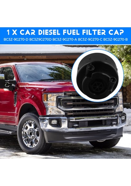 Bueattuh Ford Powerstroke Için Dizel Yakıt Filtresi Kapağı 6 Fiyatı
