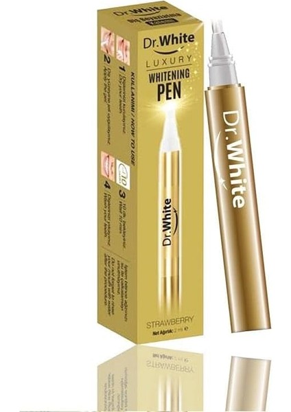 Storemax Dr.white Diş Beyazlatma Kalemi 2 ml Altın (Çilek Fiyatı