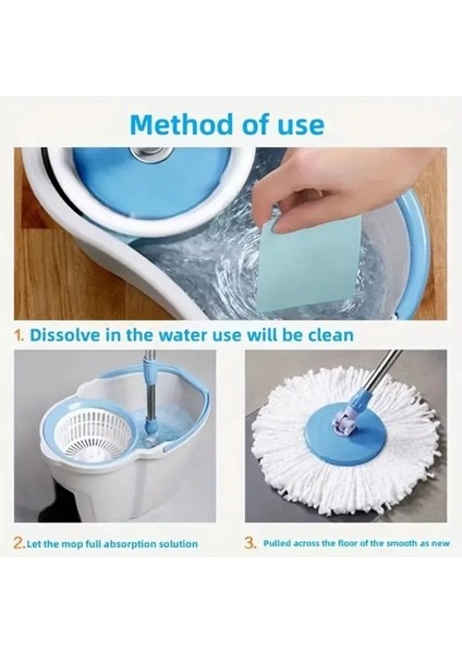 Zemin Temizleme ve Parlatma Tableti 20 Adet Fiyatı