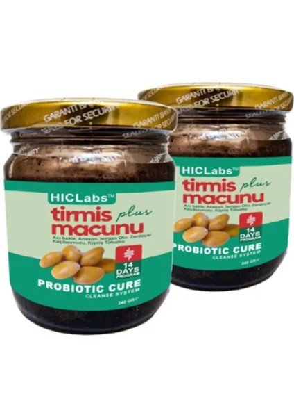 Tirmis Plus Probiotik Destekleyici Macun 240 gr x 2 Adet Fiyatı