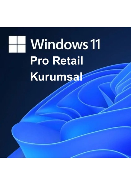Microsoft Windows 11 Pro Retail Key (Kurumsal) Fiyatı