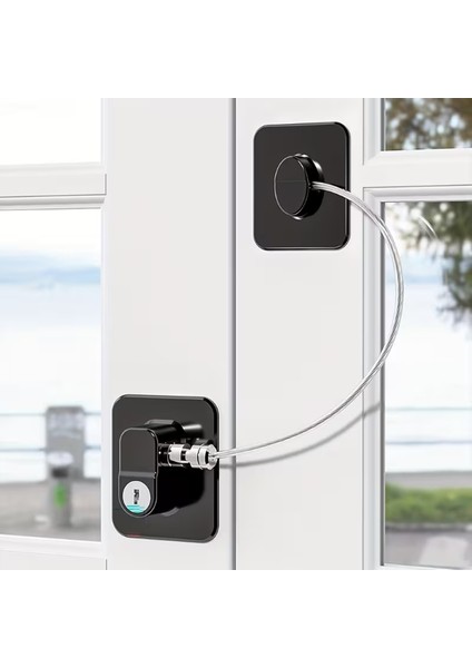 Siyah Plaka Halatlı Emniyet Kilidi Fiyatı - Taksit Seçenekleri