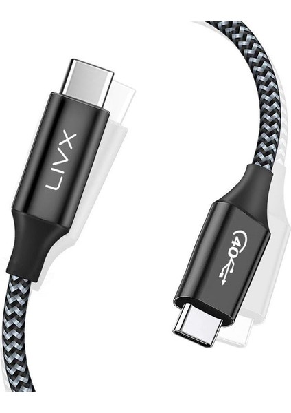 Storemax Action Thunderbolt 4 Type C Kablo 100 W Pd Şarj 1.8 Fiyatı