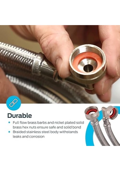 Storemax 41066 Ss Çamaşır Makinesi Hortum Boru Yayı ile 90 Fiyatı