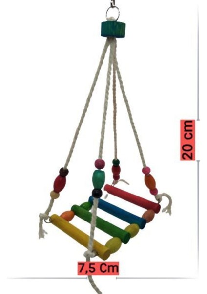 Renkli Kuş Salıncağı Hamak Fiyatı - Taksit Seçenekleri