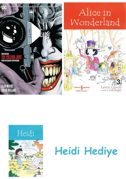 Bloomsbury Batman: The Killing Joke Deluxe (Dc Black Label Kitabı
