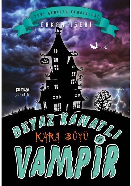 Magne Beyaz Kanatlı Vampir 7 - Kara Büyü Fiyatı