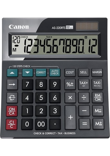CetKing AS-220 Rts 12 Hane Masa Üstü Hesap Makinesi Fiyatı