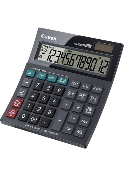 CetKing AS-220 Rts 12 Hane Masa Üstü Hesap Makinesi Fiyatı