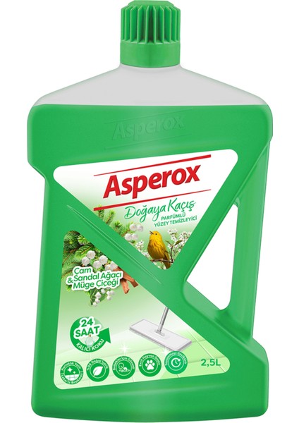 Asperox Yüzey Temizleyici Doğaya Kaçış 2.5 L 4 Adet Fiyatı
