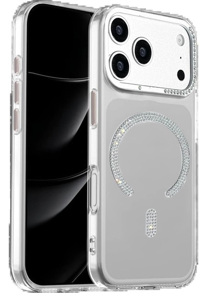 CPT83 Apple iPhone 17 Pro Max Tash Diamond Magsafe Kapak - Fiyatı