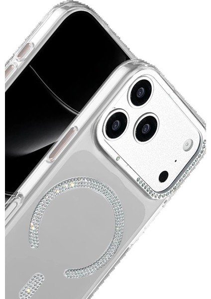 CPT83 Apple iPhone 17 Pro Max Tash Diamond Magsafe Kapak - Fiyatı