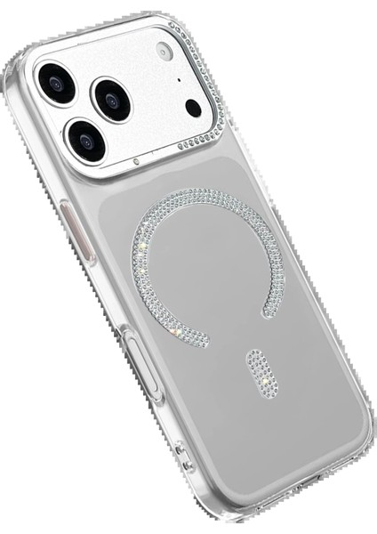 Snapix CPT83 Apple iPhone 17 Pro Max Tash Diamond Magsafe Fiyatı