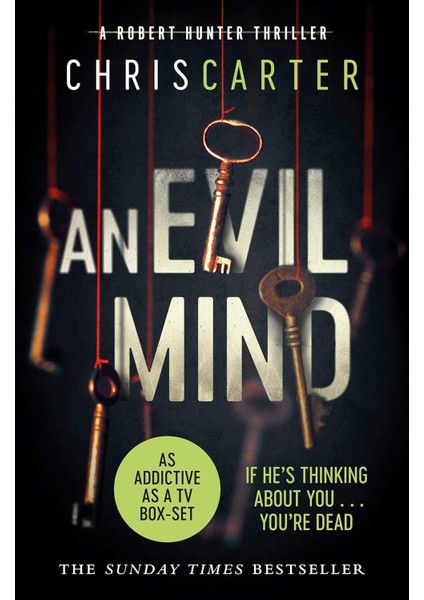 Storemax An Evil Mind: A Brilliant Serial Killer Thriller, Kitabı