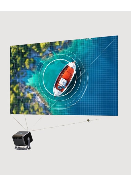 Shopwave Smart Projector Android Tv Yüksek Parlaklık Ev Fiyatı