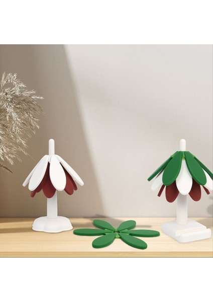 Quirky Quar Noel Ağacı Isıya Dayanıklı Masa Mat Mat Mat Çay Fiyatı