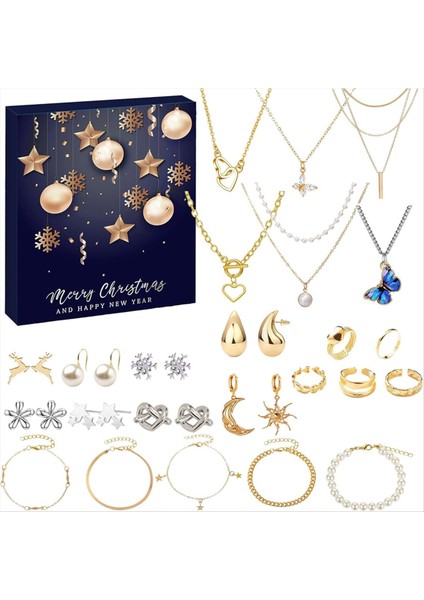 Quirky Quar Advent Takvim Advent Takvim Takı Takvimi 24 Fiyatı