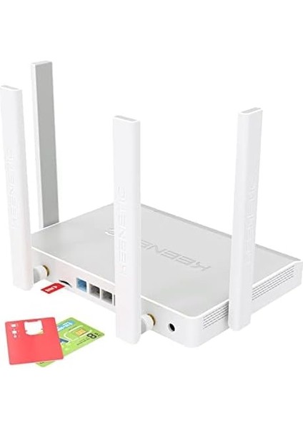 Wishora Store Hero 4g+ AX1800 Wi-Fi Mesh Fiber Router, Sim Fiyatı