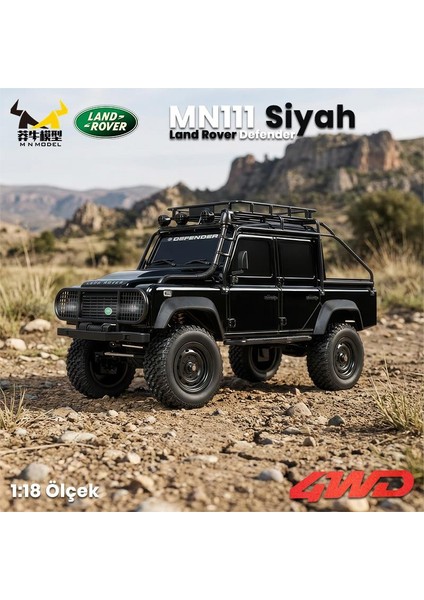 Mn Model MN111 1/18 Land Rover Defender 110 4WD Rc Model Fiyatı
