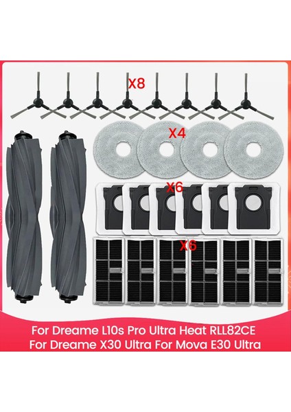 Quirky Quar Dreame L10S Pro Ultra Heat Rll82Ce, Dreame X30 Fiyatı