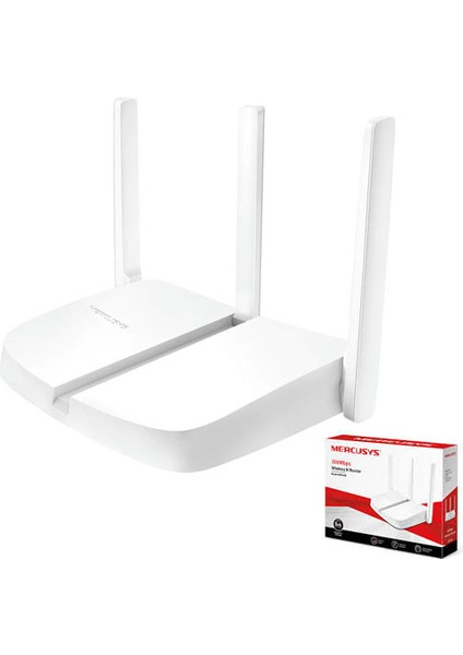 Mercusys MW305R 300MBPS 4 Port Kablosuz-Ethernet N Router Fiyatı