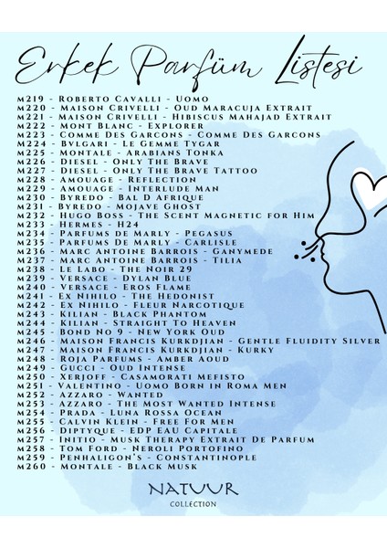 Natuur Collection M210 Tom Ford – F. Fabulous Unisex / Erkek Fiyatı