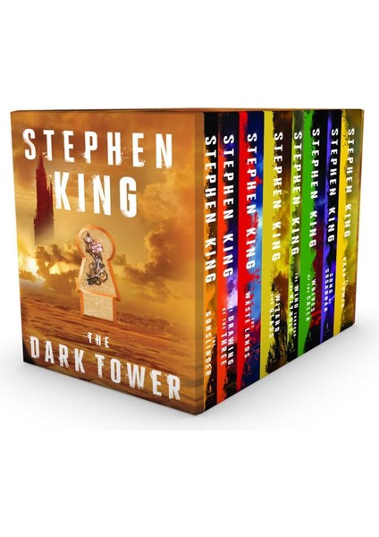 The Dark Tower 8-Book Boxed Set: 01-07 Kitabı ve Fiyatı