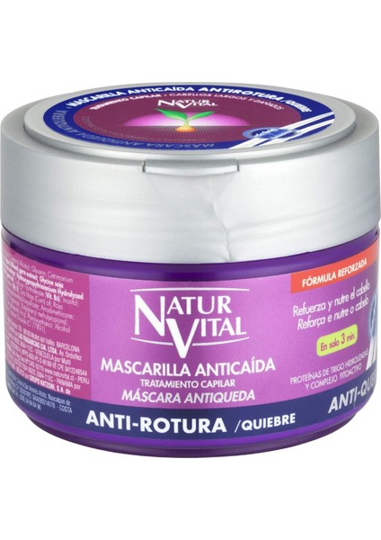 Natur Vital Hair Loss Mask 300ML Saç Dökülme Karşıtı Maske Fiyatı