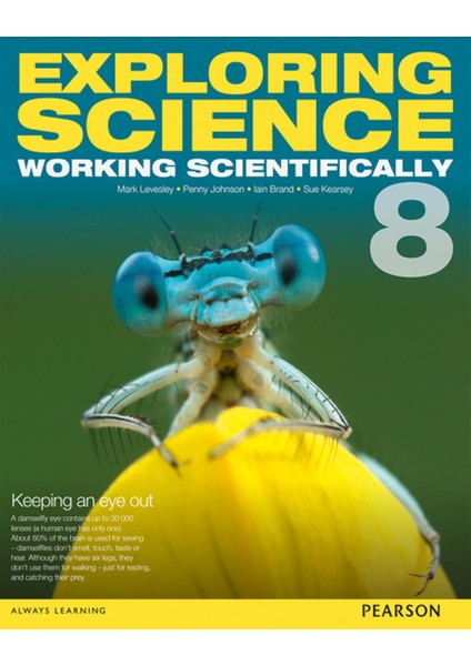 Exploring Science: Working Scientifically Student Book Year Kitabı
