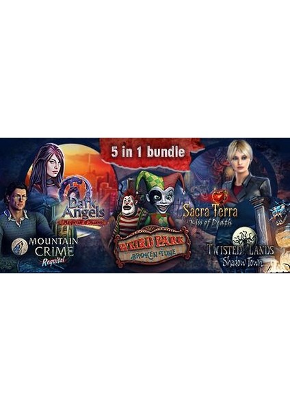 Hidden Object Bundle 5 In 1 (Pc) Fiyatı - Taksit Seçenekleri