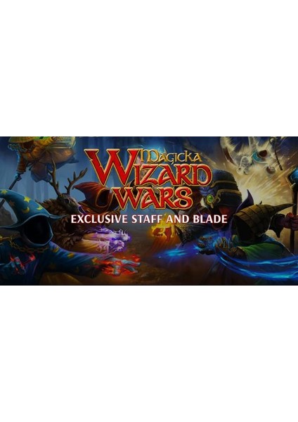 Magicka Wizard Wars Exclusive Staff And Blade (Dlc) Fiyatı