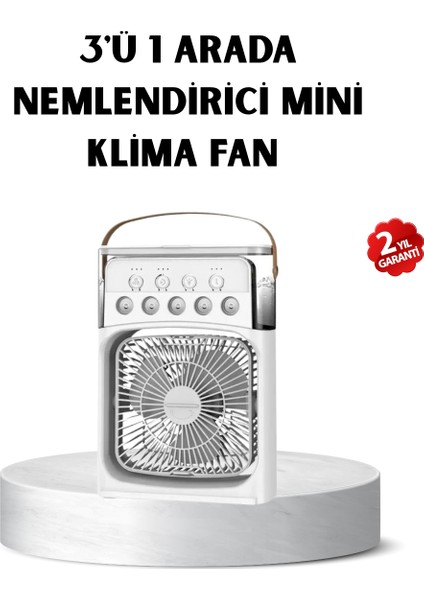 OEM USB Bağlantılı Taşınabilir Mini Klima Fan 500ML Su Fiyatı