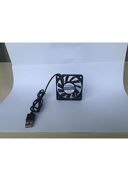 Sevimle Store 60X60X10 mm USB Fan Çift Bilyalı Rulman Fiyatı