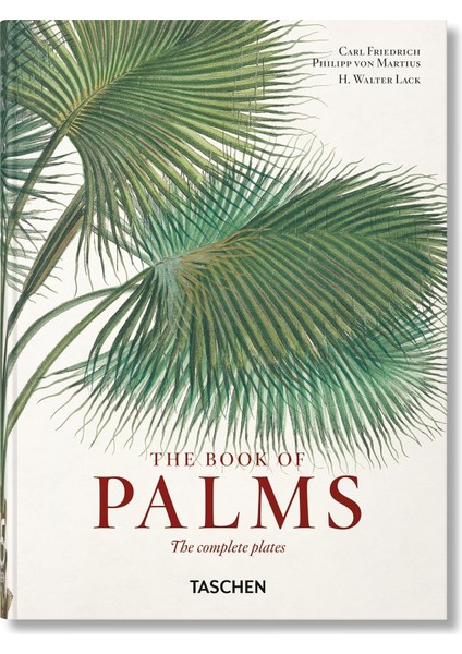 Martius. The Book Of Palms. 45TH Ed. Kitabı ve Fiyatı