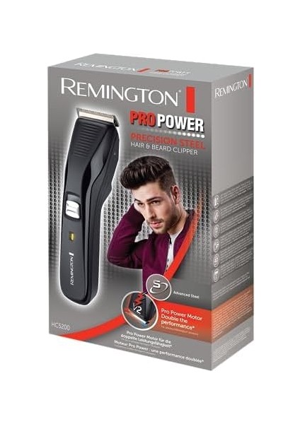 Remington HC5200 Pro Power Saç/sakal Kesme Makinesi Ağ Pil Fiyatı