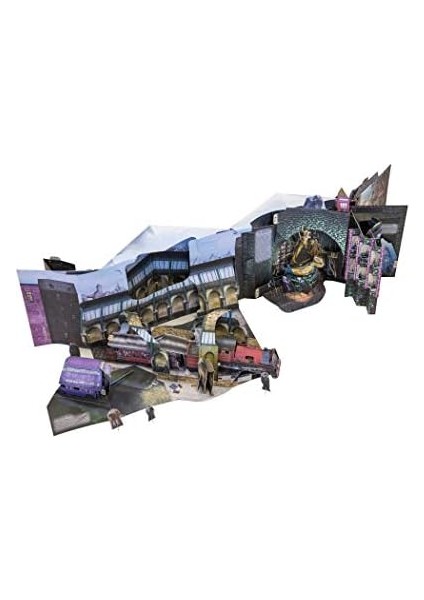 Harry Potter: A Pop-Up Guide To Diagon Alley And Beyon Kitabı