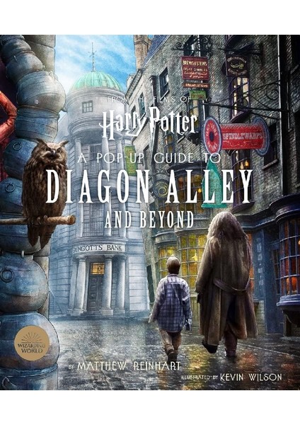 Harry Potter: A Pop-Up Guide To Diagon Alley And Beyon Kitabı
