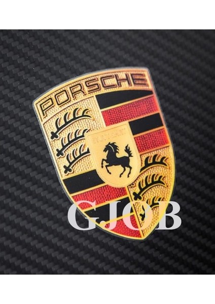 Gjob Porsche Cayman Kapı Altı Logo 2012-2019 1 Adet %100 Fiyatı