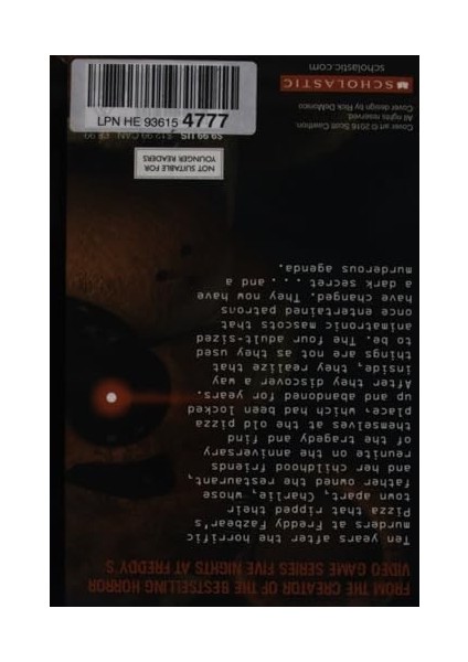 Five Nights At Freddy's: The Silver Eyes: 1: Volume 1 Kitabı