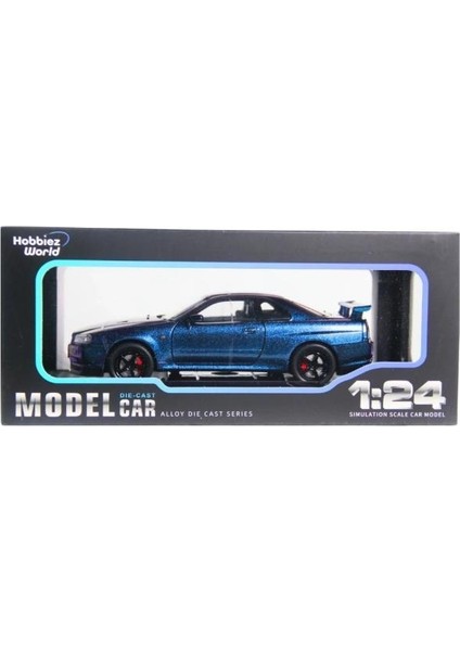 Hobbiez World Bmw M3 Street Edition Koyu Mavi 1/24 Model Fiyatı