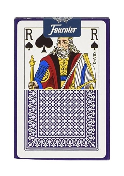 Fournier De Luxe Bridge Kartları, Kırmızı Veya Mavi Fiyatı