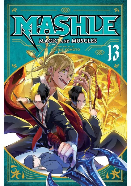 Mashle: Magic And Muscles, Vol. 13: Volume 13 Kitabı ve Fiyatı
