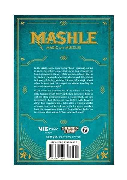 Mashle: Magic And Muscles, Vol. 13: Volume 13 Kitabı ve Fiyatı