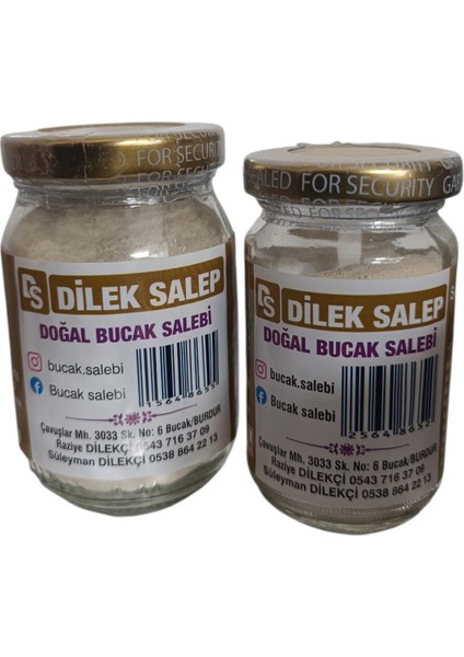 Meşhur Bucak Salebi,salep 150G,SAF Salep,doğalsalep Fiyatı