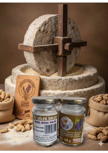 Meşhur Bucak Salebi,salep 150G,SAF Salep,doğalsalep Fiyatı