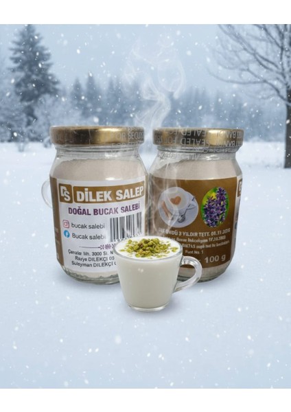 Meşhur Bucak Salebi,salep 150G,SAF Salep,doğalsalep Fiyatı