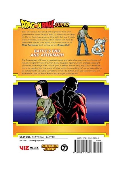Dragon Ball Super, Vol. 9 (Volume 9) Kitabı ve Fiyatı