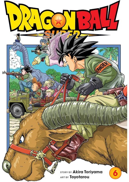 Dragon Ball Super, Vol. 6: Volume 6 Kitabı ve Fiyatı