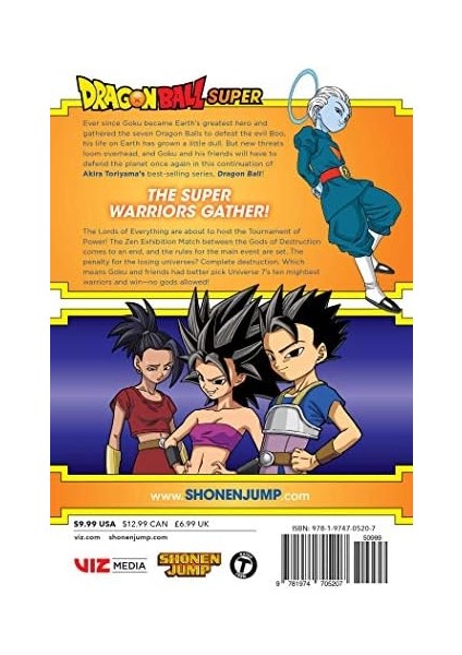 Dragon Ball Super, Vol. 6: Volume 6 Kitabı ve Fiyatı