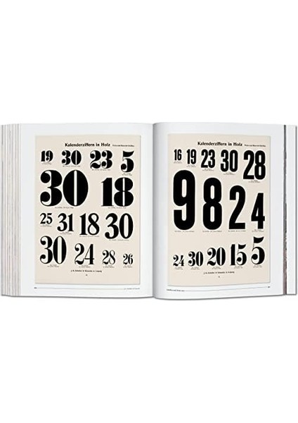 Type. A Visual History Of Typefaces & Graphic Styles Kitabı